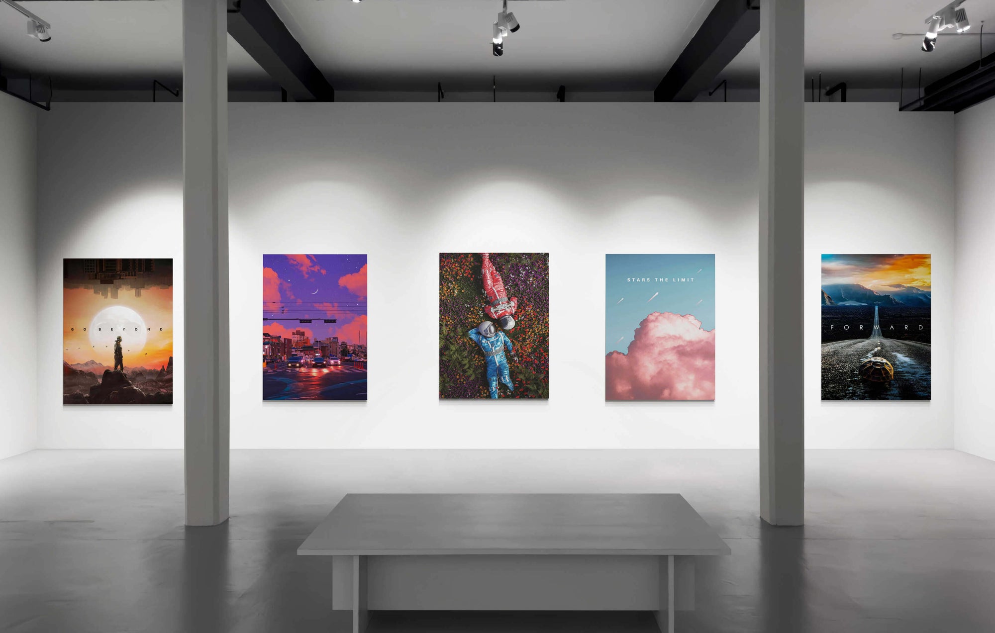 Motivational and inspirational wall art – redroar