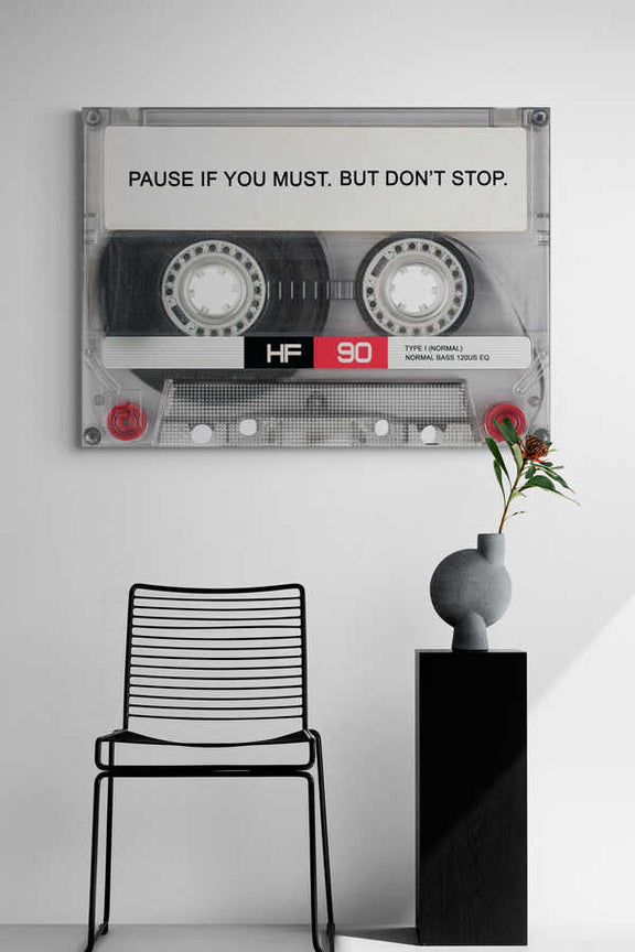 PAUSE IF YOU MUST. BUT DON'T STOP – redroar