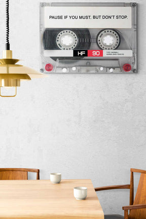 PAUSE IF YOU MUST. BUT DON'T STOP – redroar